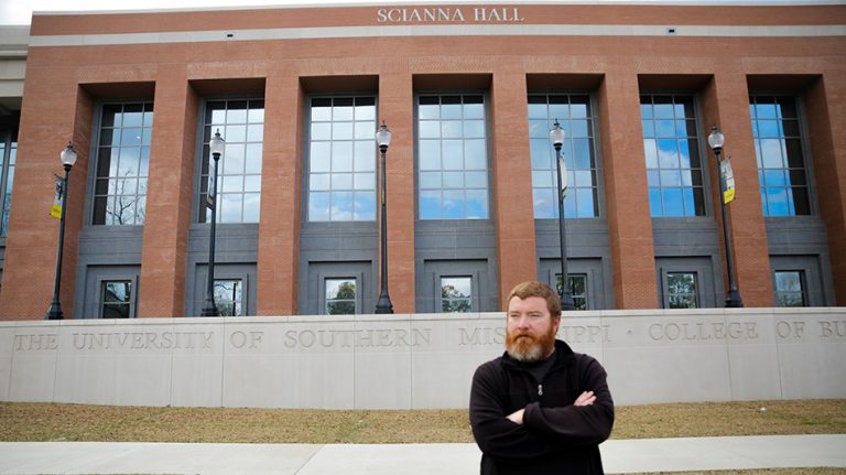 Meet Your Professor: Dr. Joel Bolton · Online at Southern Miss