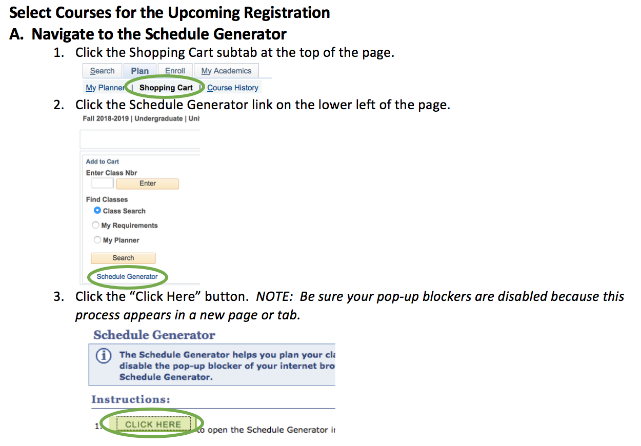 Early Enrollment: Get the Classes You Want · Online at Southern Miss